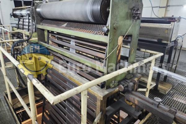 Monolayer blown film extrusion machine from Bandera