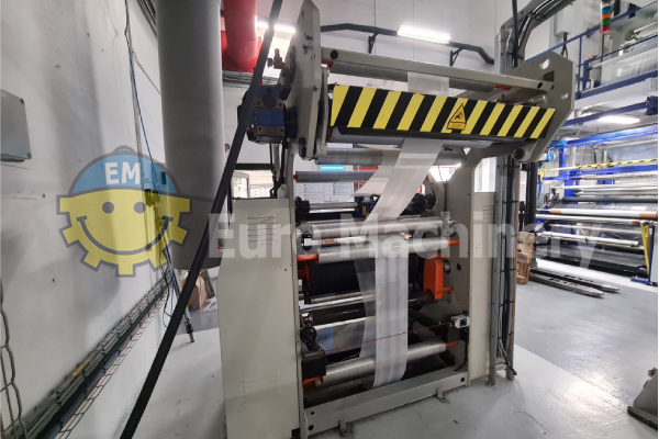 Monolayer blown film extrusion | Battenfeld extruder