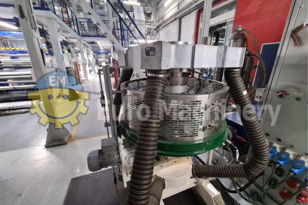 Monolayer blown film extrusion | Battenfeld extruder