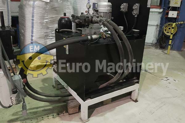 BDO 300 Screen Changer - Equipment for Recycling Plastic