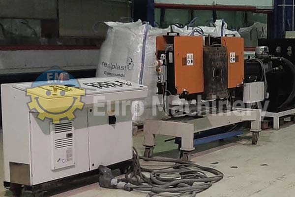 BDO 300 Screen Changer - Equipment for Recycling Plastic