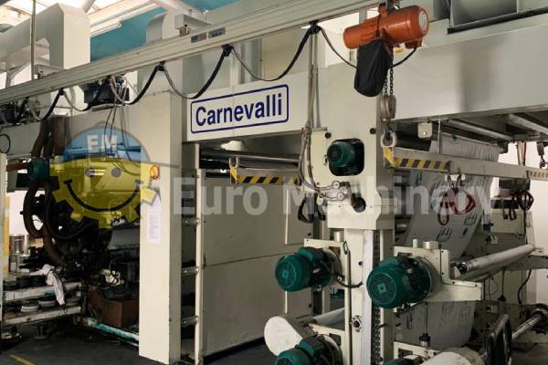CI flexographic printing press | Euro Machinery