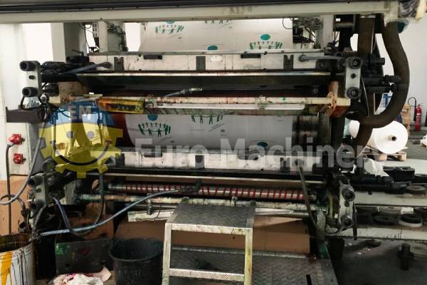 CI flexographic printing press | Euro Machinery