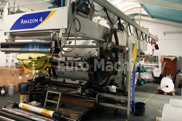 CI flexographic printing press | Euro Machinery