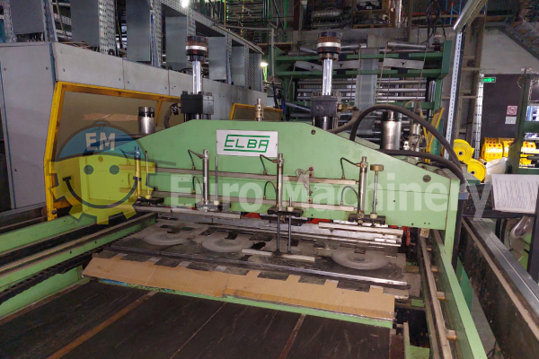 Carrier bag making machine | ELBA TF9013HS
