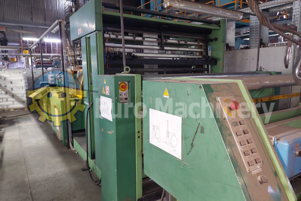 Carrier bag making machine | ELBA TF9013HS