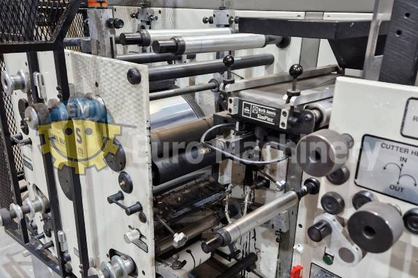 Narrow web label printing | FOCUS F-250