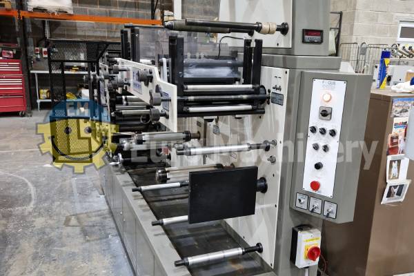Narrow web label printing | FOCUS F-250