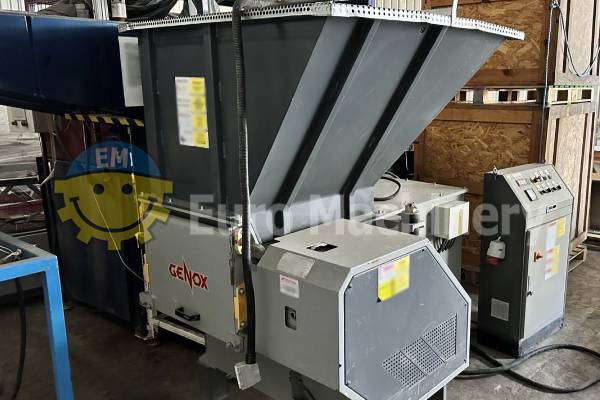 Used shredder for sale - Genox Vision V600