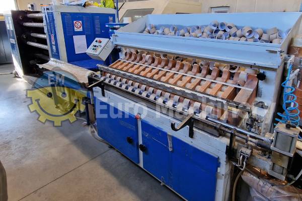 Adhesive tape slitting machine from Ghezzi & Annoni