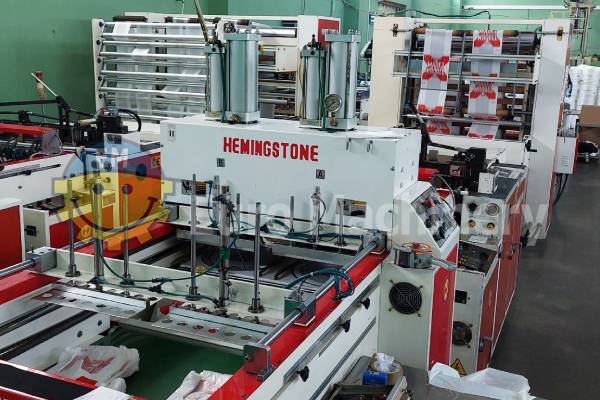 Plastic bag machinery from Hemingstone | For carrier bags