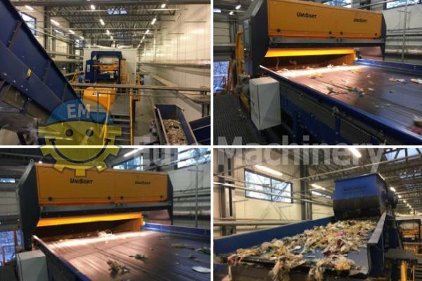 Industrial waste shredder, bale opener, sorters | Complete Line