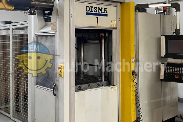 Rubber Injection Moulding Machine | Klockner DESMA