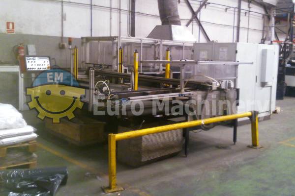 LEMO bag machine | For production of side weld bags