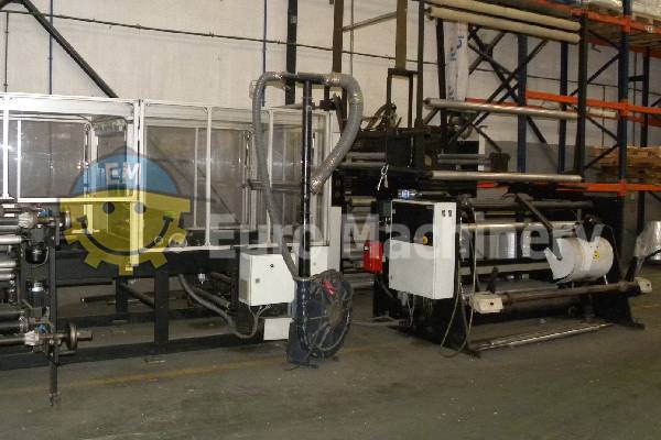 LEMO bag machine | For production of side weld bags