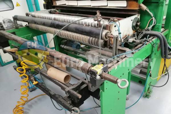 Micro Perforation Machine with winder and unwinder