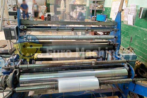 Blown film extrusion machine | Available for Sale | Euro Machinery