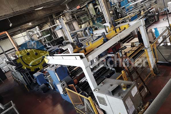 Multi-layer cast film line extruder | Nextrom 2100