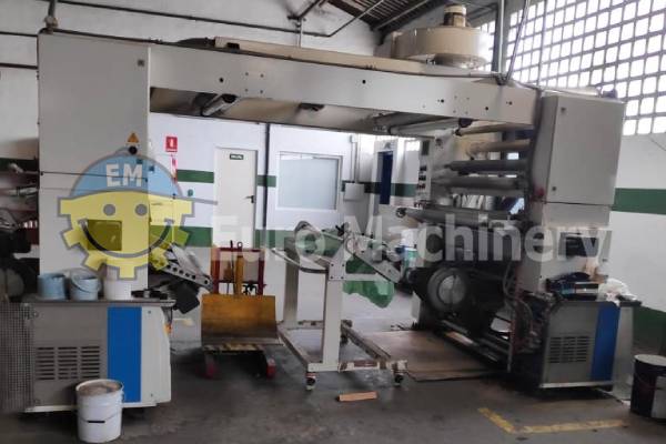 Nordmeccanica super simplex laminator | Solventless