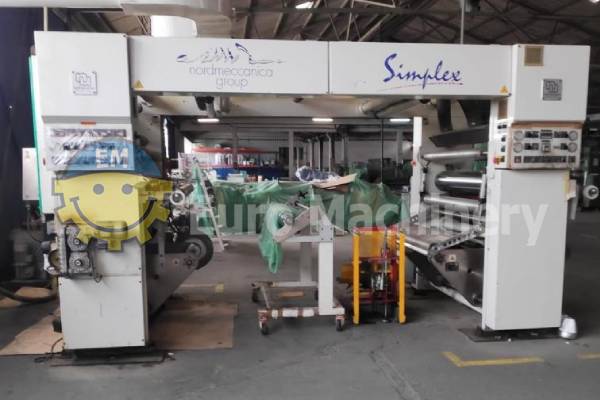 Nordmeccanica super simplex laminator | Solventless