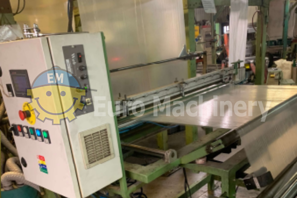 Film perforation machine | Euro Machinery