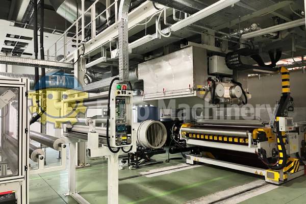 Meltblown nonwoven machine | Reifenhauser Reicofil 1600
