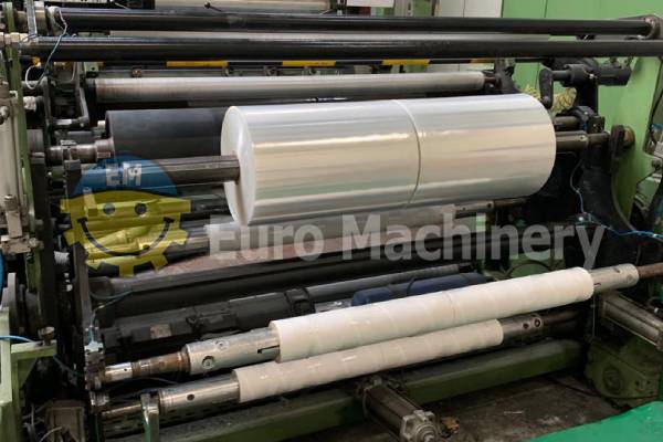 Cast film extrusion machine | Reifenhauser for stretch film