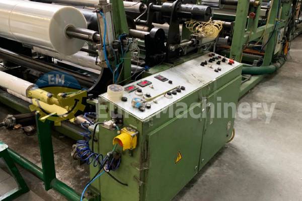 Cast film extrusion machine | Reifenhauser for stretch film