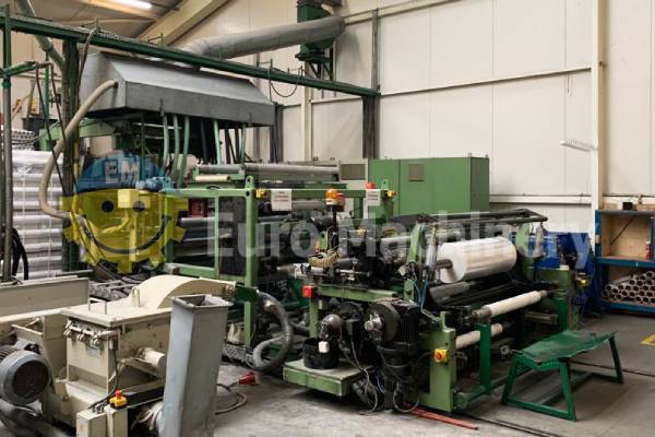 Cast film extrusion machine | Reifenhauser for stretch film