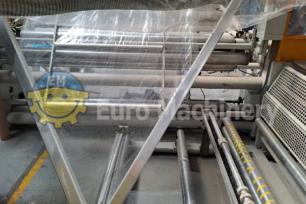 Plastic film folding machine | Sage - Available for Sale