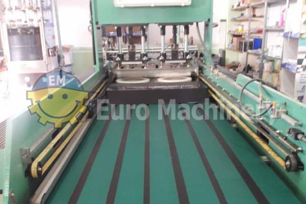 Carrier bag making machine | Saldoflex SX 85.2