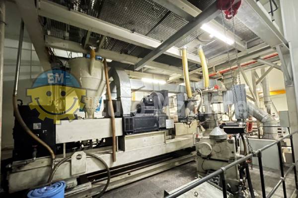 Cast film extrusion line | SML 3-layer Coextrusion Cast