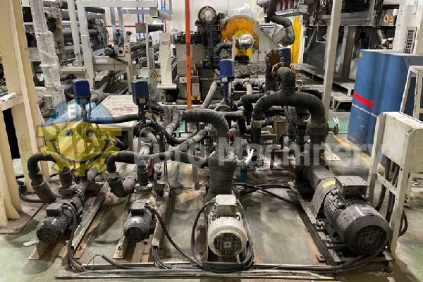 Cast film extrusion line | SML 3-layer Coextrusion Cast