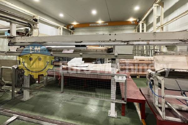 Cast film extrusion line | SML 3-layer Coextrusion Cast