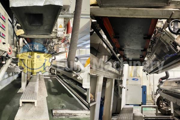 Cast film extrusion line | SML 3-layer Coextrusion Cast