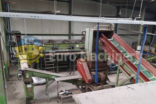 Plastic Recycling Line | Tecnofer + Gamma Meccanica