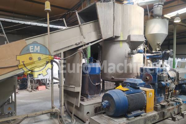 Plastic Recycling Line | Tecnofer + Gamma Meccanica