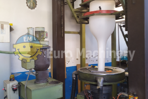 Monolayer blown film line | Tecom EK 40 25D