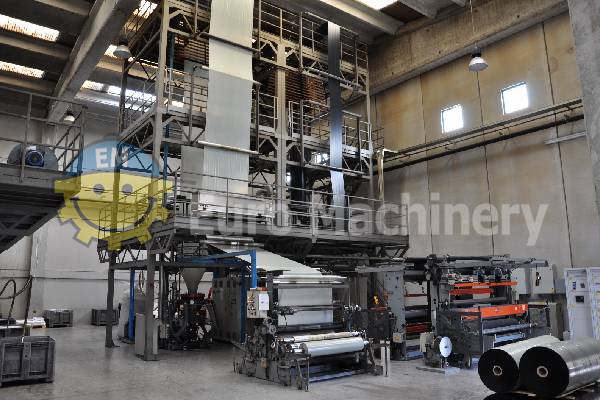 Tecom EKX 65 | Monolayer blown film line