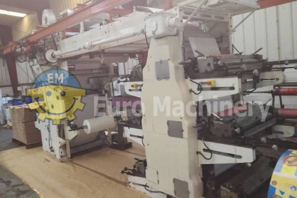 Stack flexo printing machine | Windmoller & Holscher
