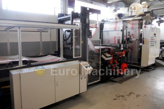 Used Roll Bag Machine | Machines for plastic bags on roll