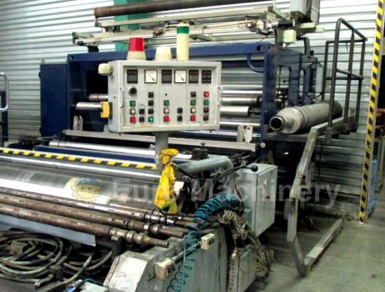 Hosokawa Alpine 65/50/50 - Used Co-Extrusion Line - Euro Machinery