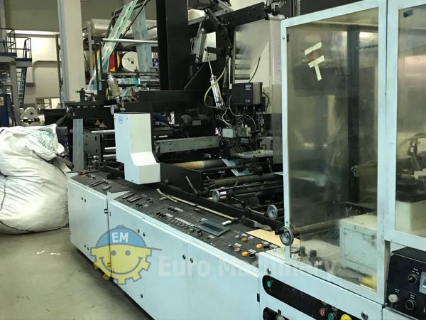 Patch handle bag machine LEMO DKT Intermat