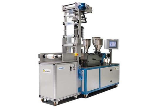 Lab extruders and lab lines - EM LabEx - Mono-layer and 3-layer