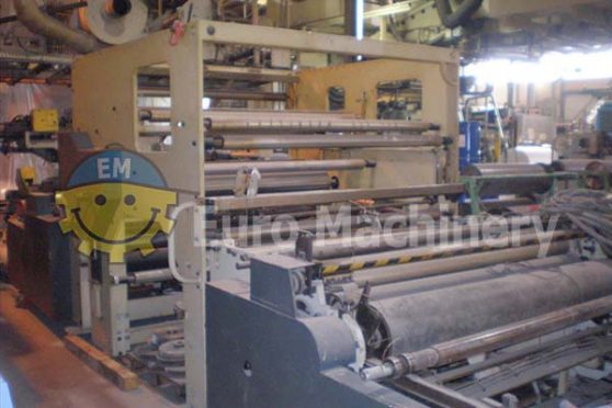 Back to Back Winder - ALPINE WD 16.84 - Used Plastic Machinery