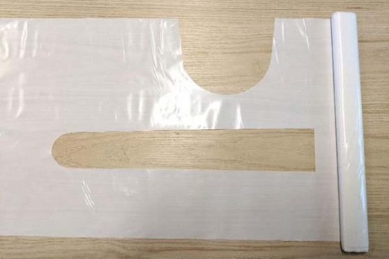 EM Apron Punch Mold - For Production of Plastic PE Aprons