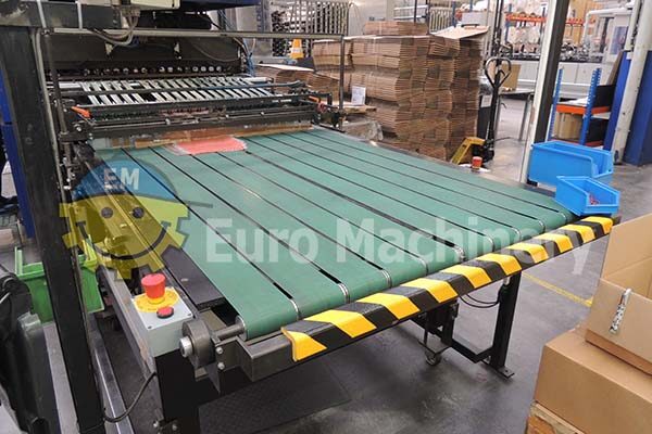 Side weld bag machines - Euro Machinery