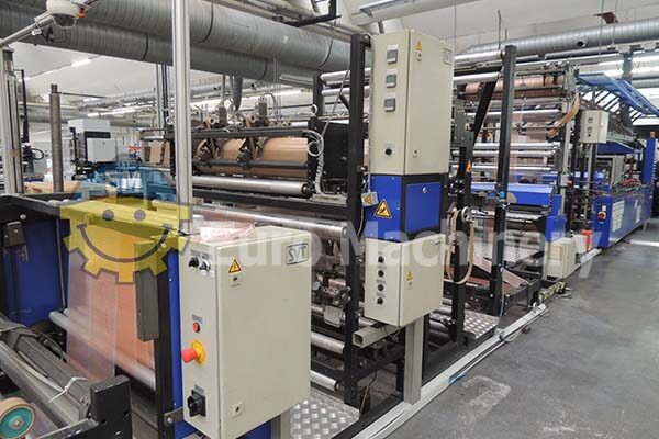 Side weld bag machines - Euro Machinery