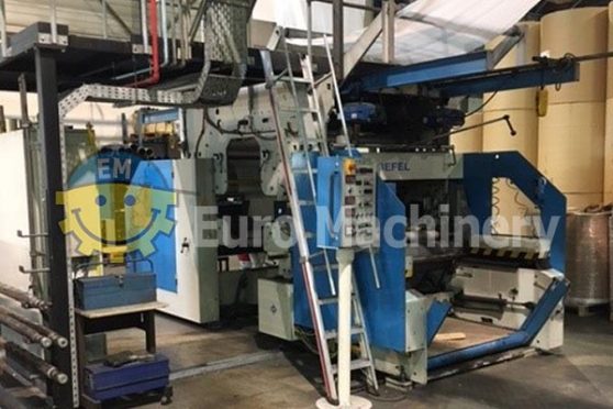 Kiefel Monolayer Extrusion Line - Up to 300 kg/h - Good Machine