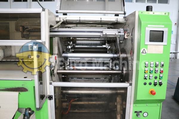 Micro Perforation Machine with winder and unwinder